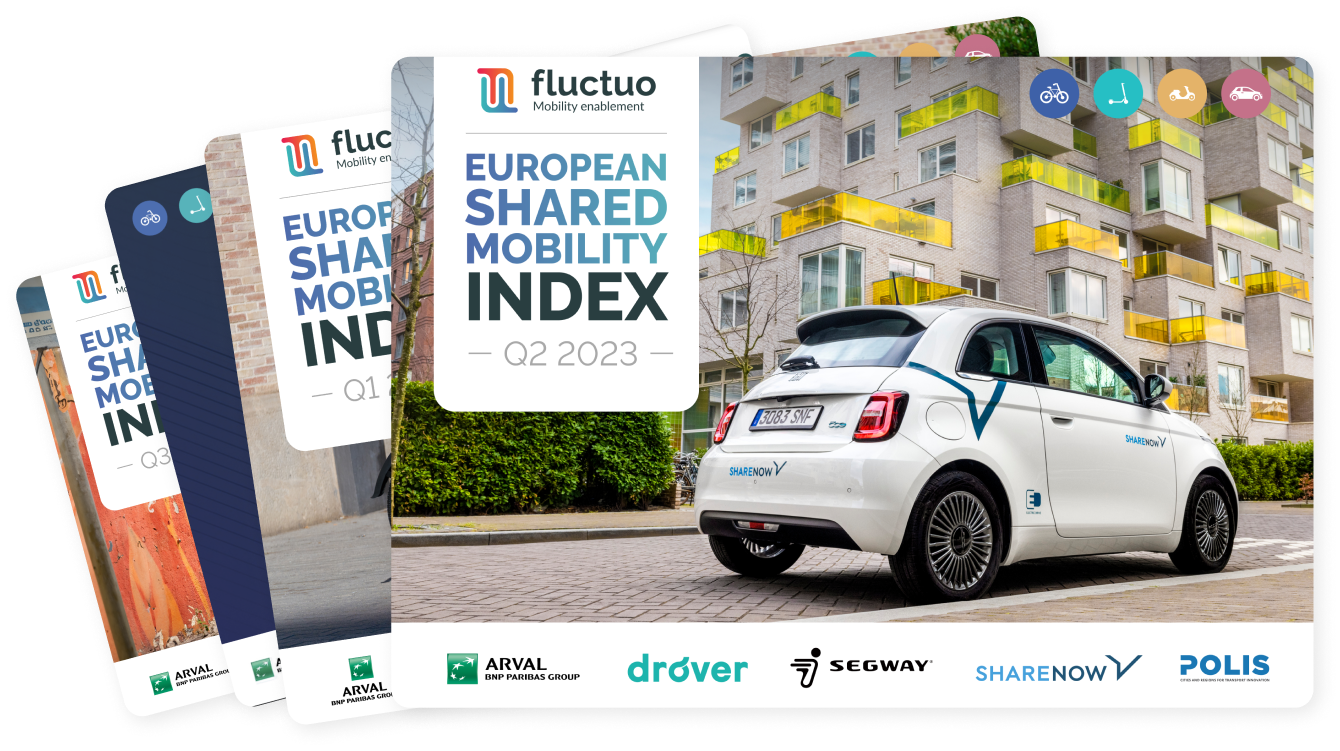European Shared Mobility Annual Review OUT NOW | Fluctuo